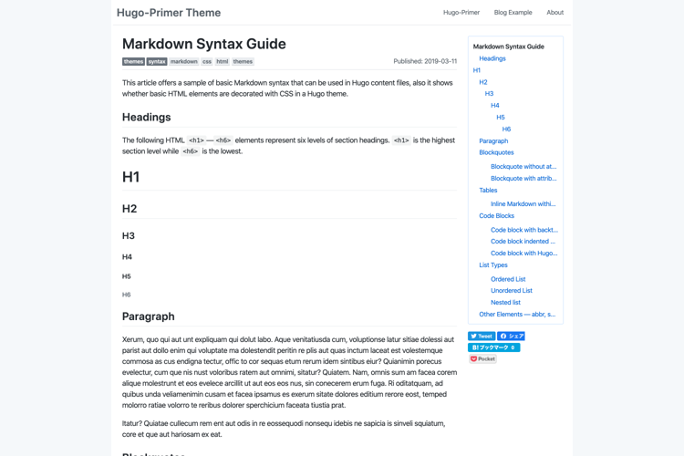 Hugo Theme Ranking - Automation Knowledge